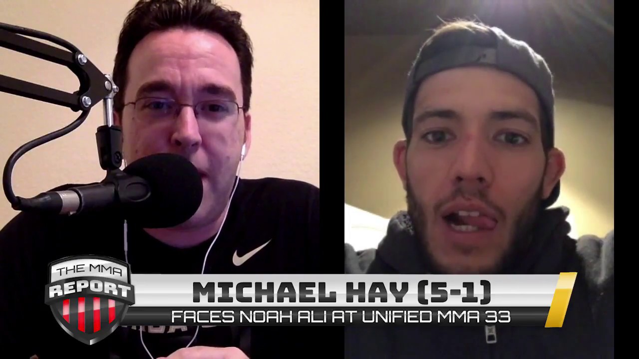 Michael Hay on training at Jackson-Wink and fighting for vacant ...