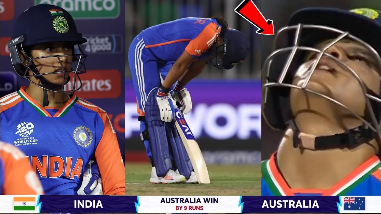 Harmanpreet, Smriti & Team India Crying On Field After Knocked Out From ...