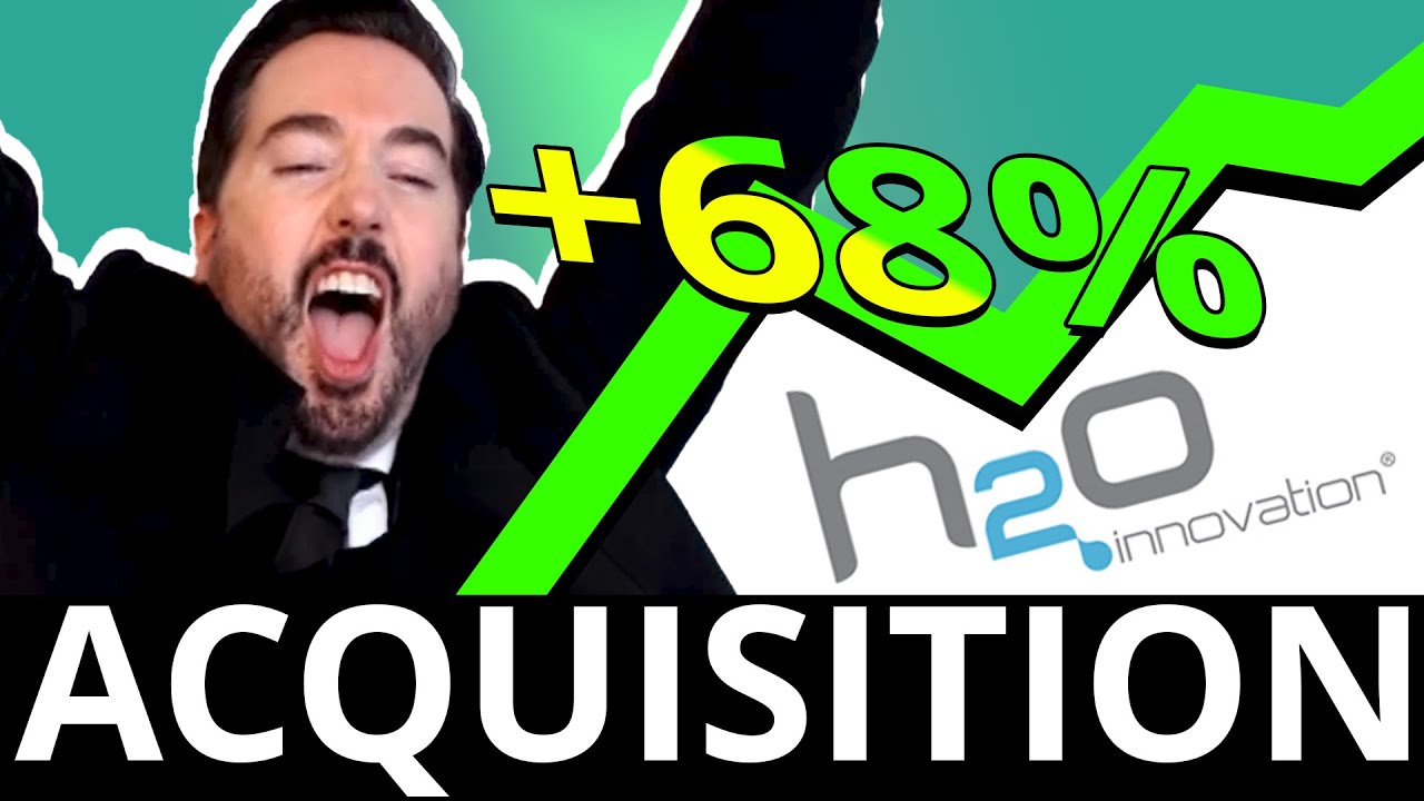 We Recommended it Now it's Getting Acquired | Your Stock, Our Take - H2O Innovations (HEO:TSX ...