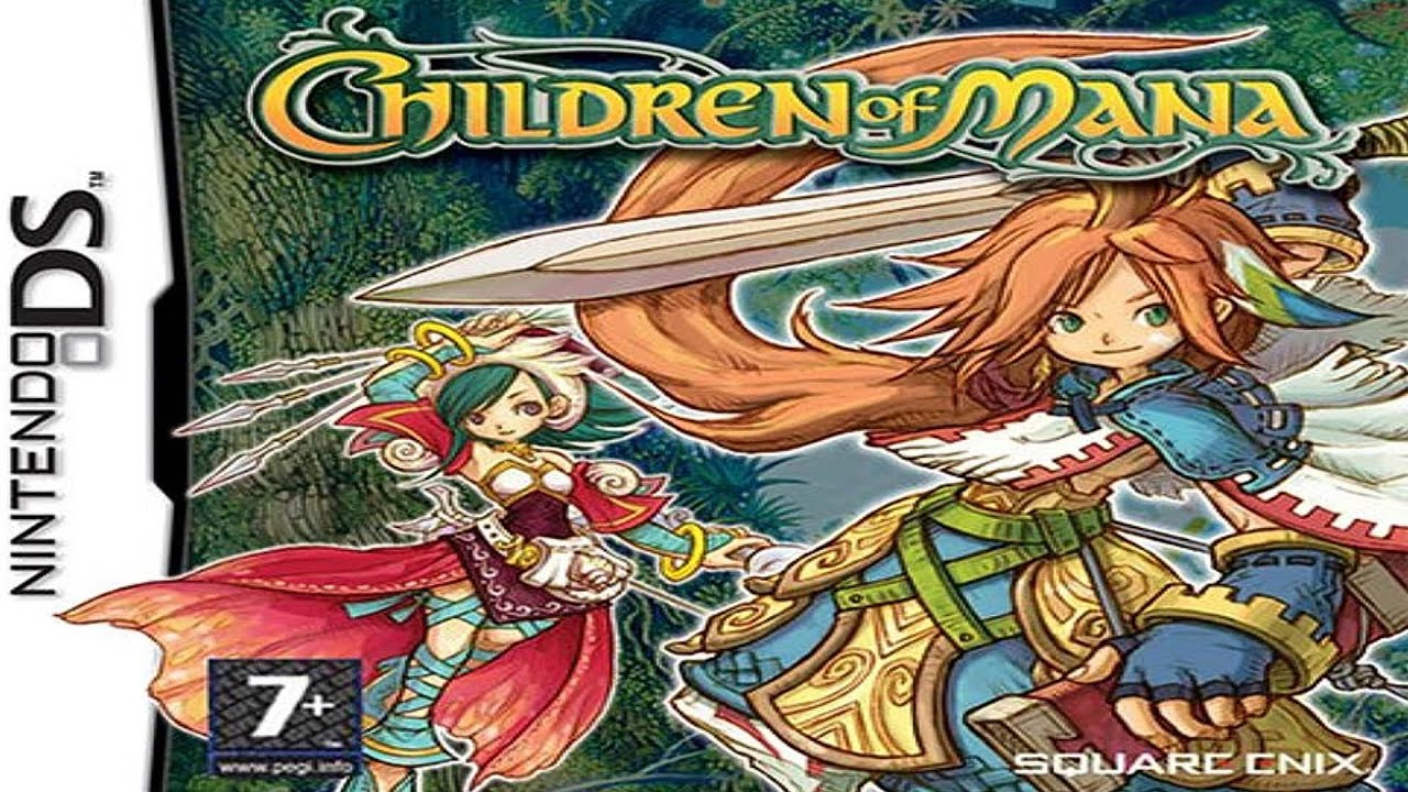 Children of Mana Gameplay Nintendo DS - YouTube