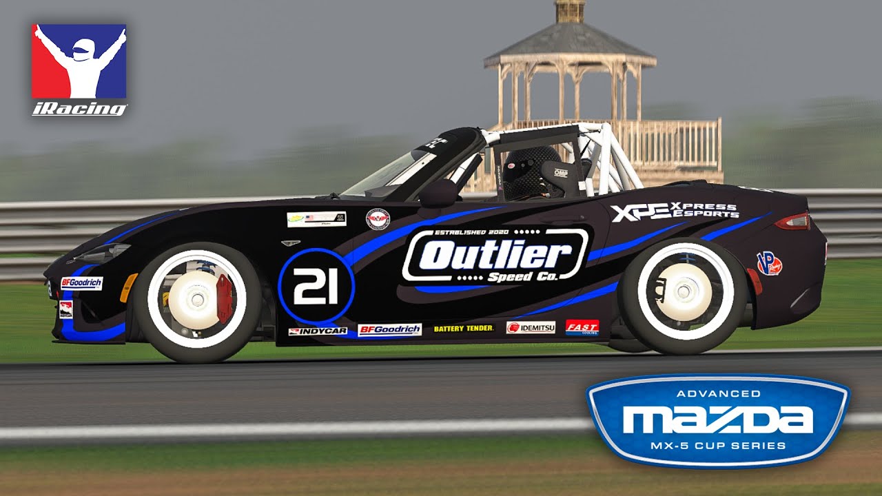 (iRacing) Advanced Mazda MX-5 Cup Series @ VIR Full Course (Open ...
