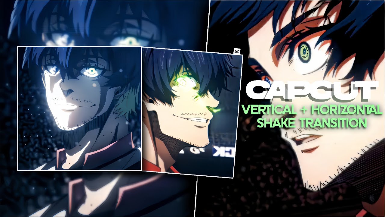 CapCut Vertical + Horizontal Shake Transition Tutorial | CapCut Tutorial - YouTube