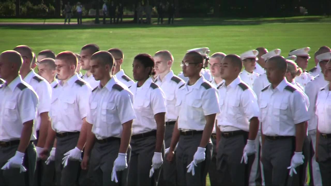 Class of 2016 R-Day and Oath Ceremony - YouTube