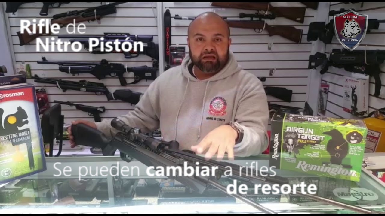 Diferencias entre Rifles de: Nitro Pistón vs Resorte WhatsApp ...