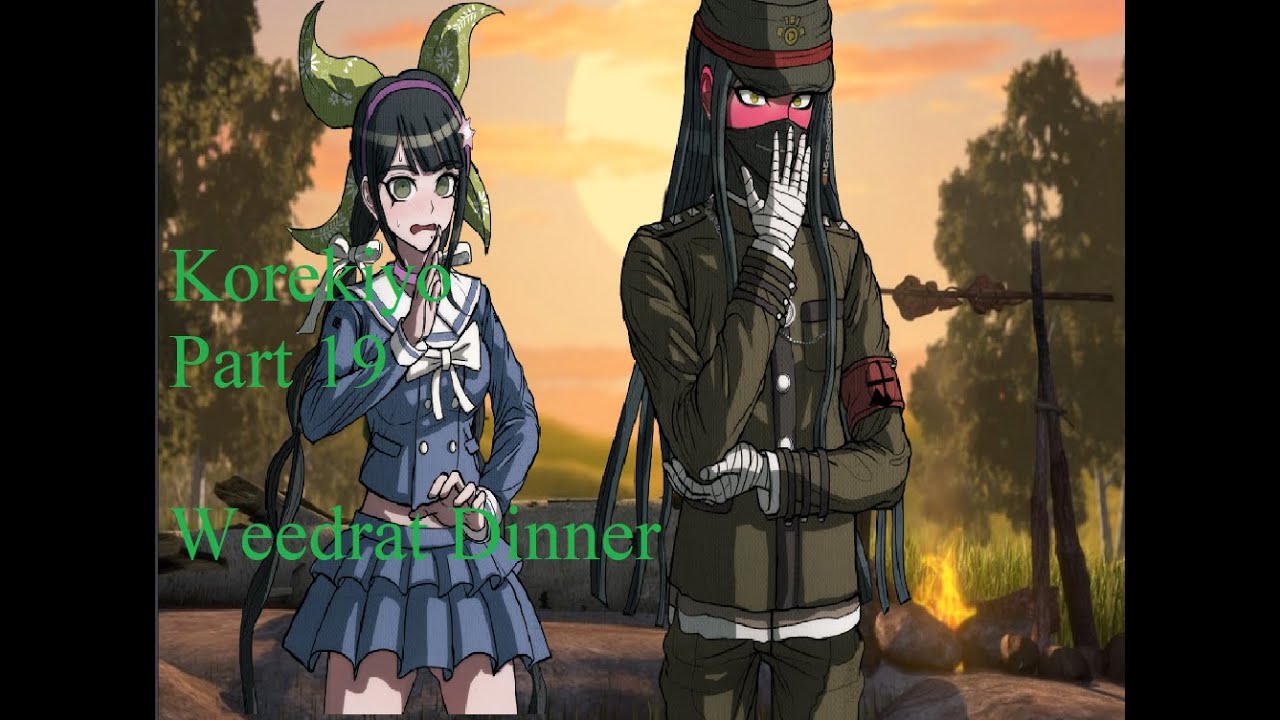 Korekiyo (Shrek) Part 19- Weedrat Dinner - YouTube