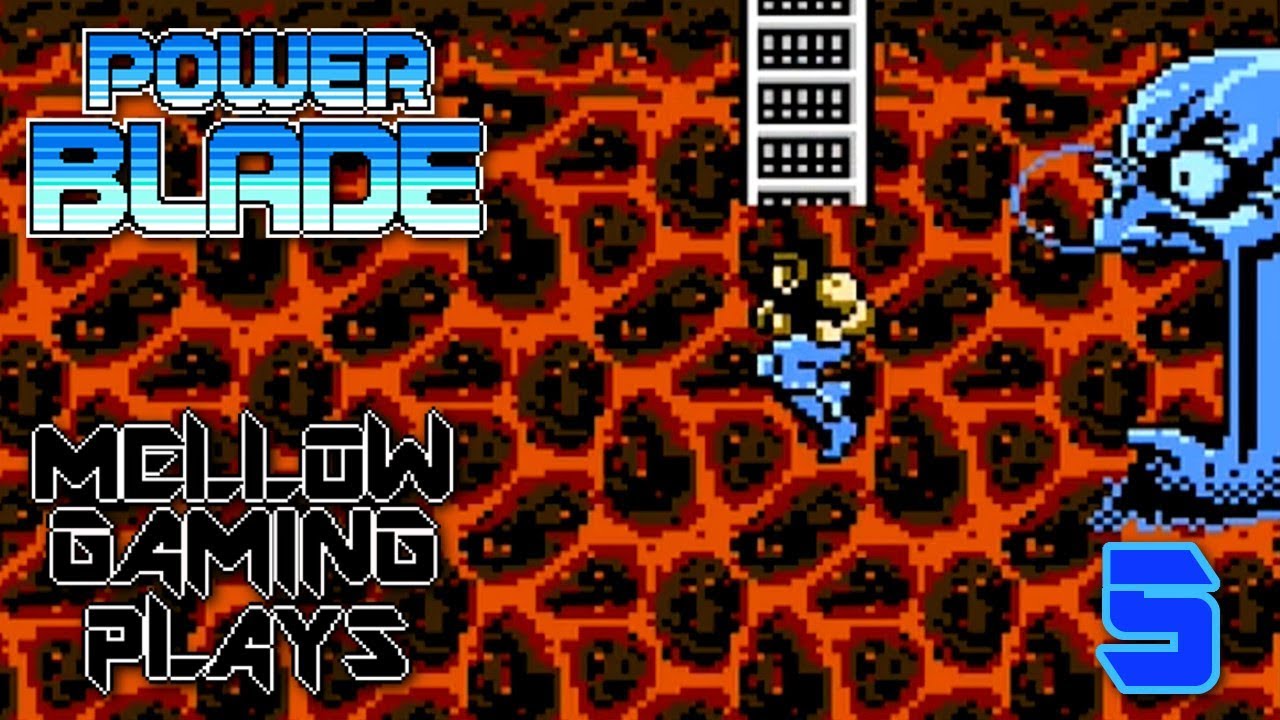 Mellow Gaming Plays: Power Blade - Part 5 - Filthy Maccy Ds. - YouTube