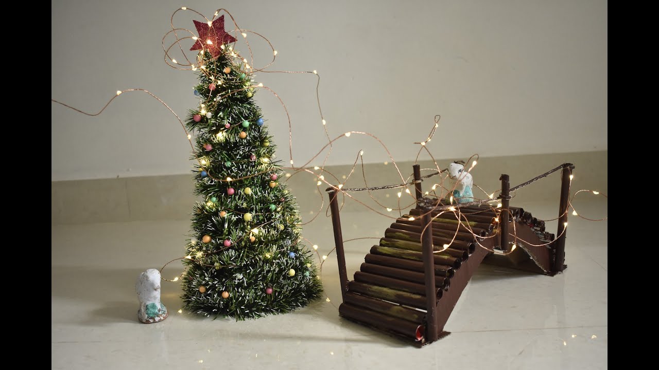 News paper bridge,Craft,DIY - YouTube