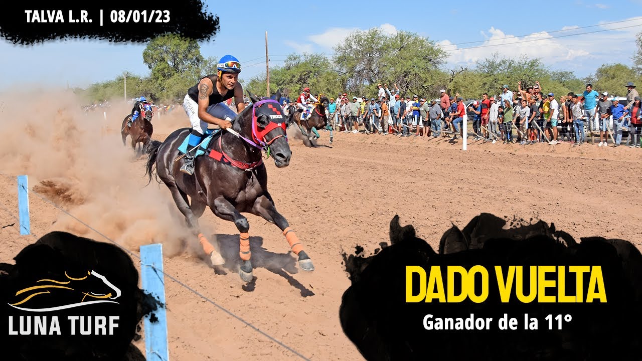 HIP. "TALVA" TALVA L.R. || 08/01/2023 :: DADO VUELTA; SALVADO; DON CAIN ...
