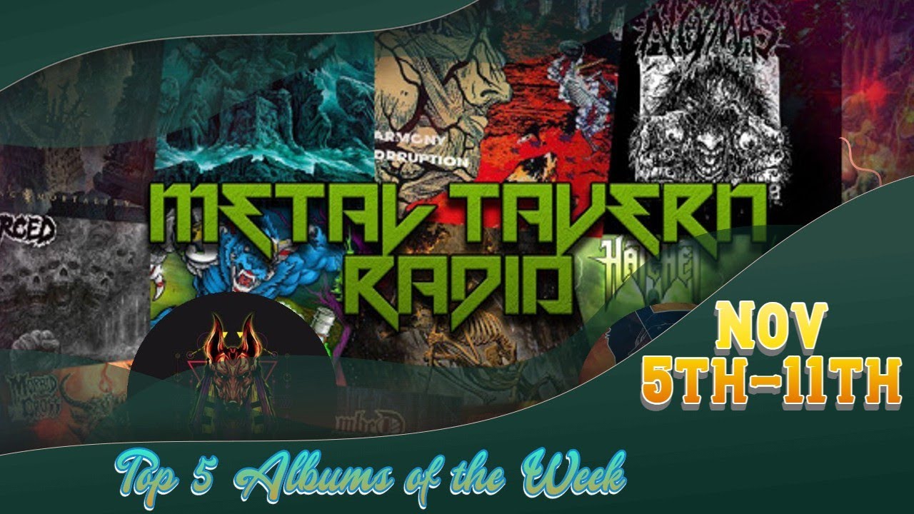 Top 5 Albums of the Week Nov 5th-11th - YouTube