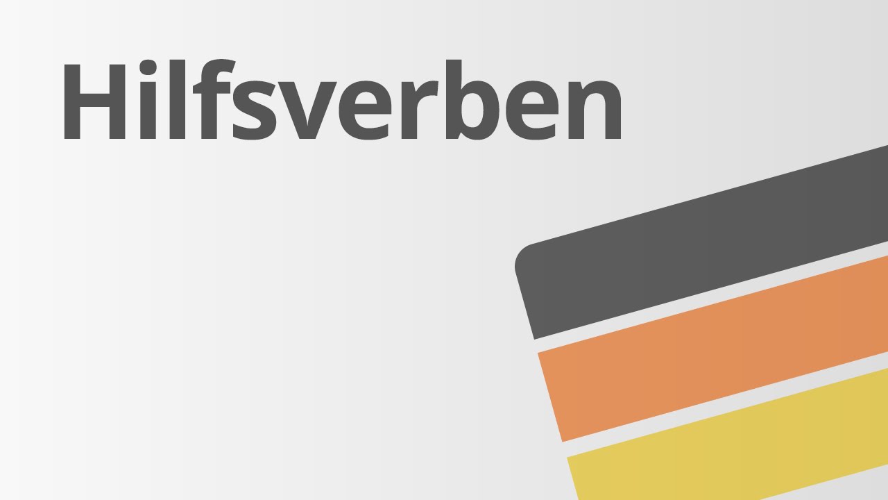 Hilfsverben üben | Deutsch | Grammatik - YouTube