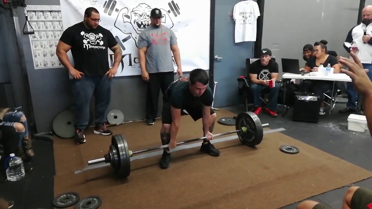 Austin Quinn - 380 Pound Deadlift!!! - YouTube