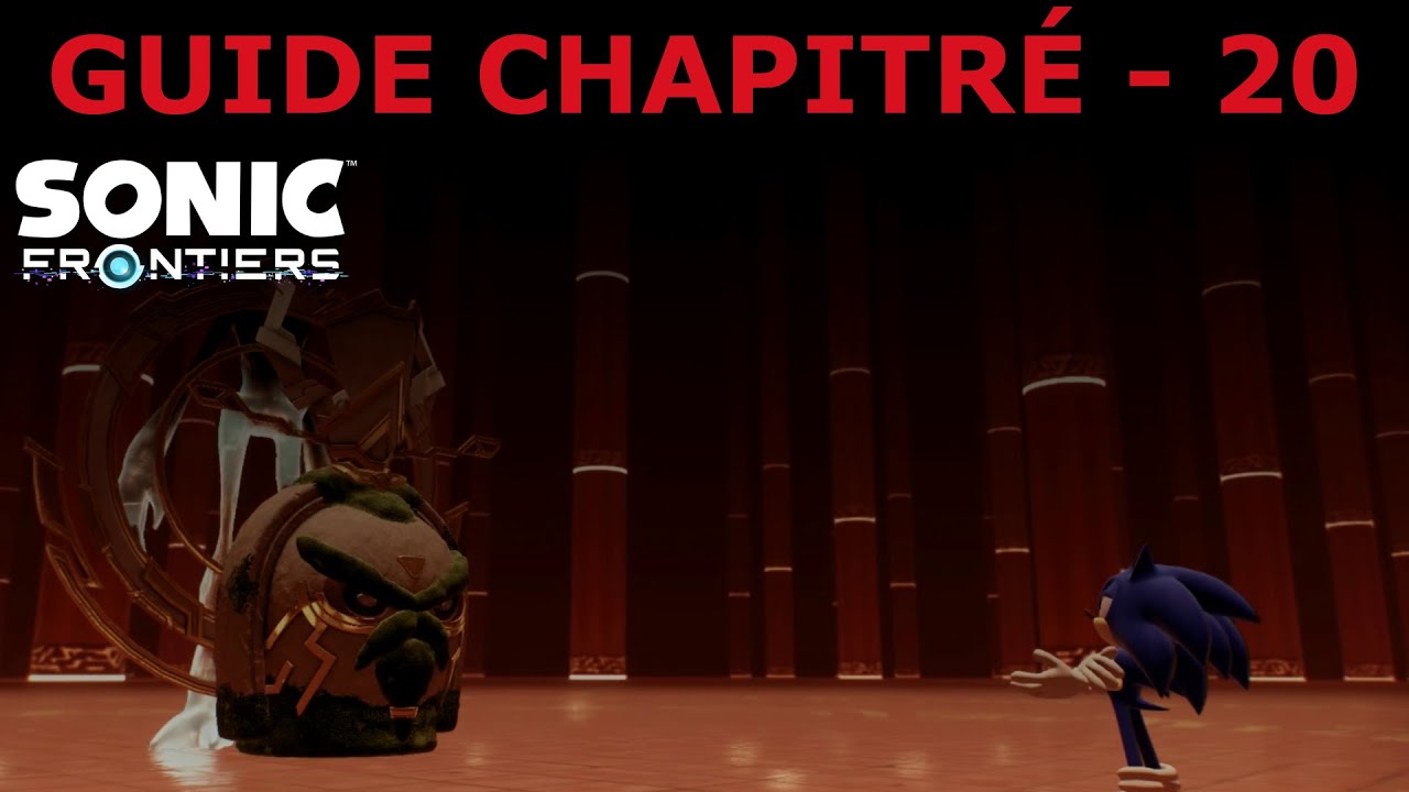 Sonic Frontiers - Guide Chapitré 20 - DLC - Épreuve du Koco Maître Roi ...