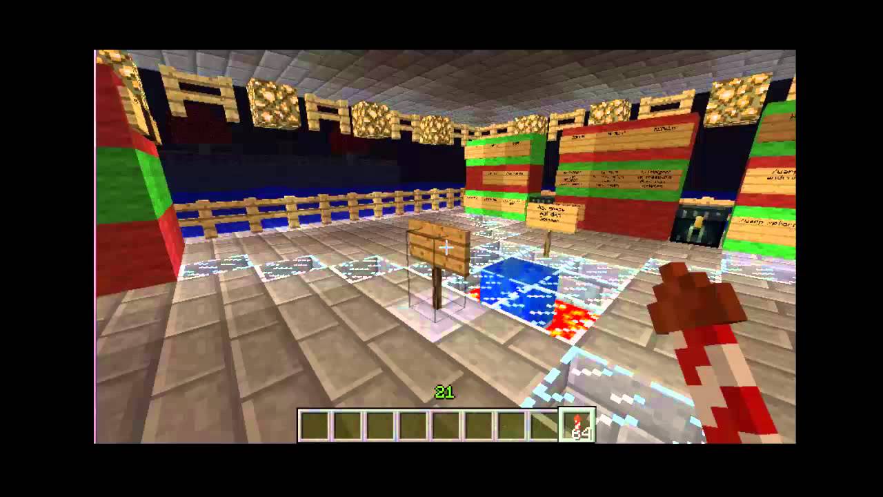 Minecraft wie baut man Raketen? - YouTube