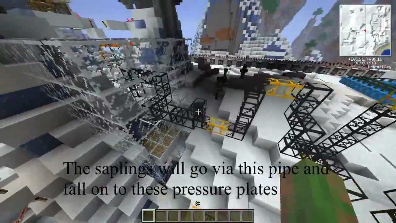 Minecraft FTB Rube Goldberg Machine - YouTube