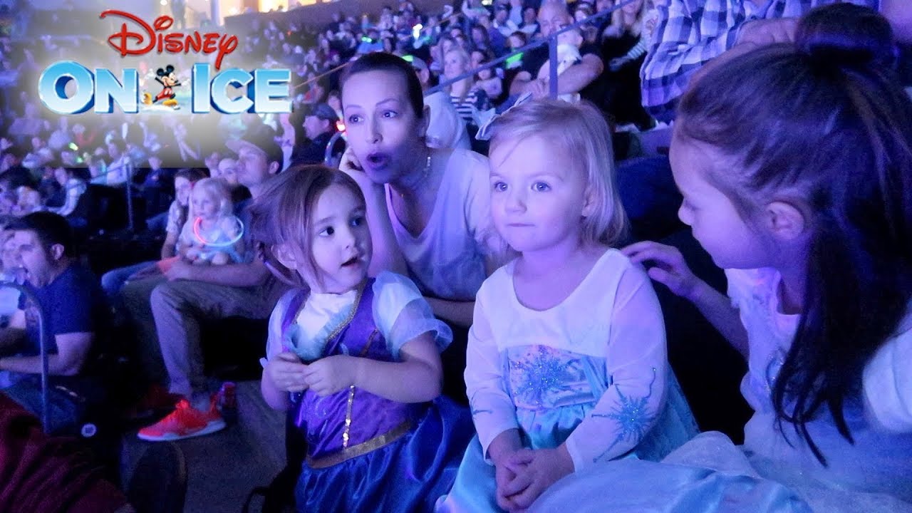 👸🏼 PRINCESS PARADISE ⛸️ DISNEY ON ICE | FOLLOW YOUR HEART 💖 - YouTube
