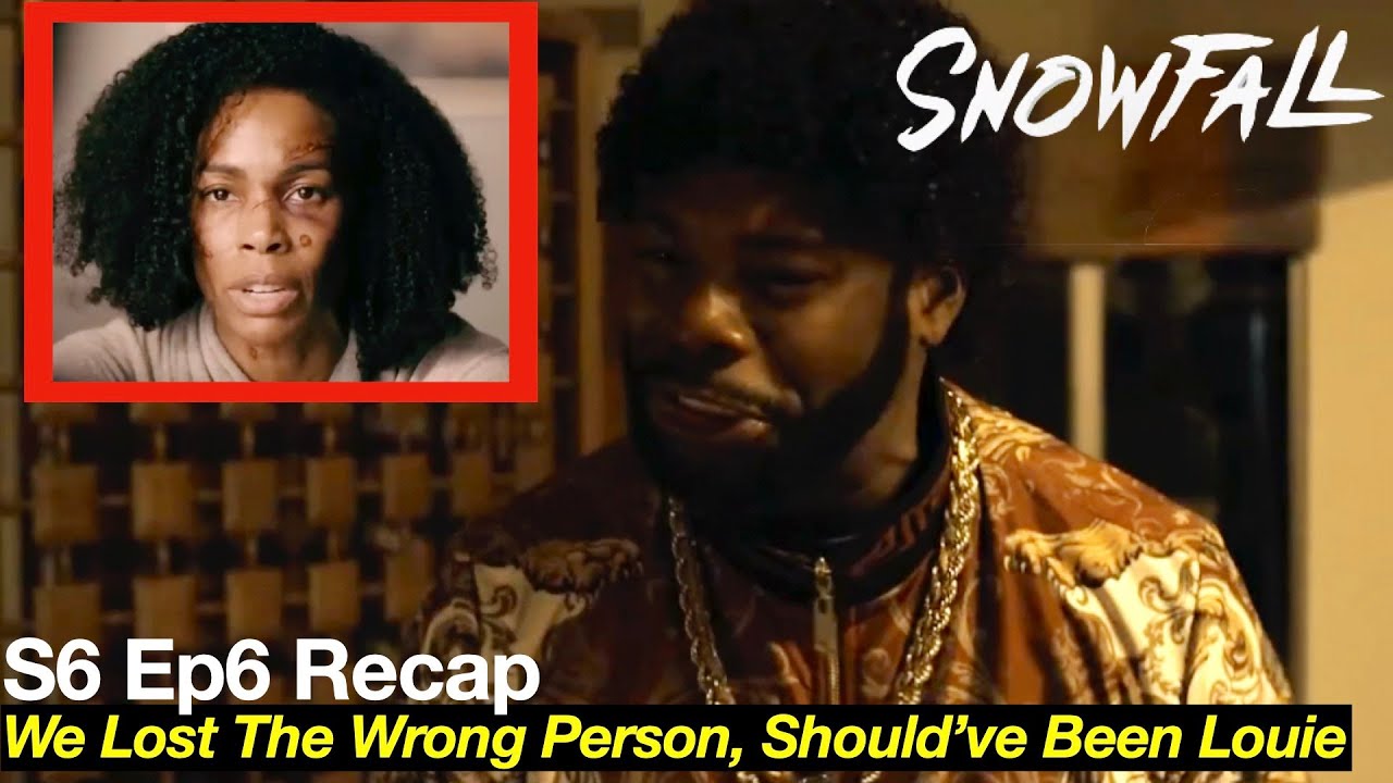 Snowfall Season 6 Episode 6 - Jerome Died But Should It Have Been Louie ...