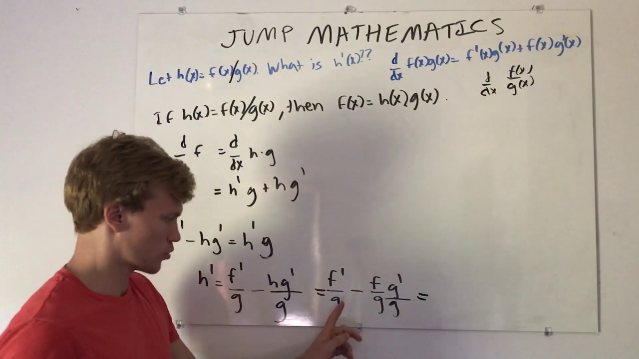 Calc Quotient Rule Proof YouTube calc-quotient-rule-proof-youtube