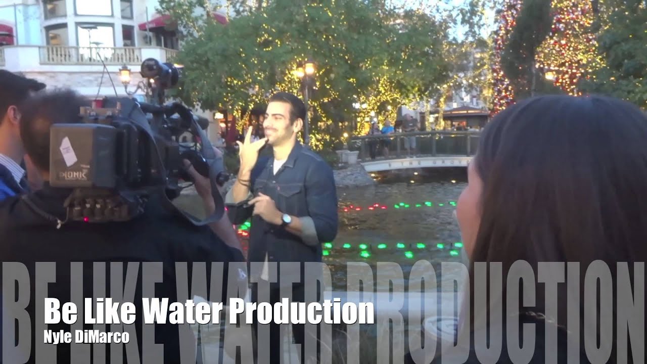 Nyle DiMarco America's Top Model Deaf Model - YouTube