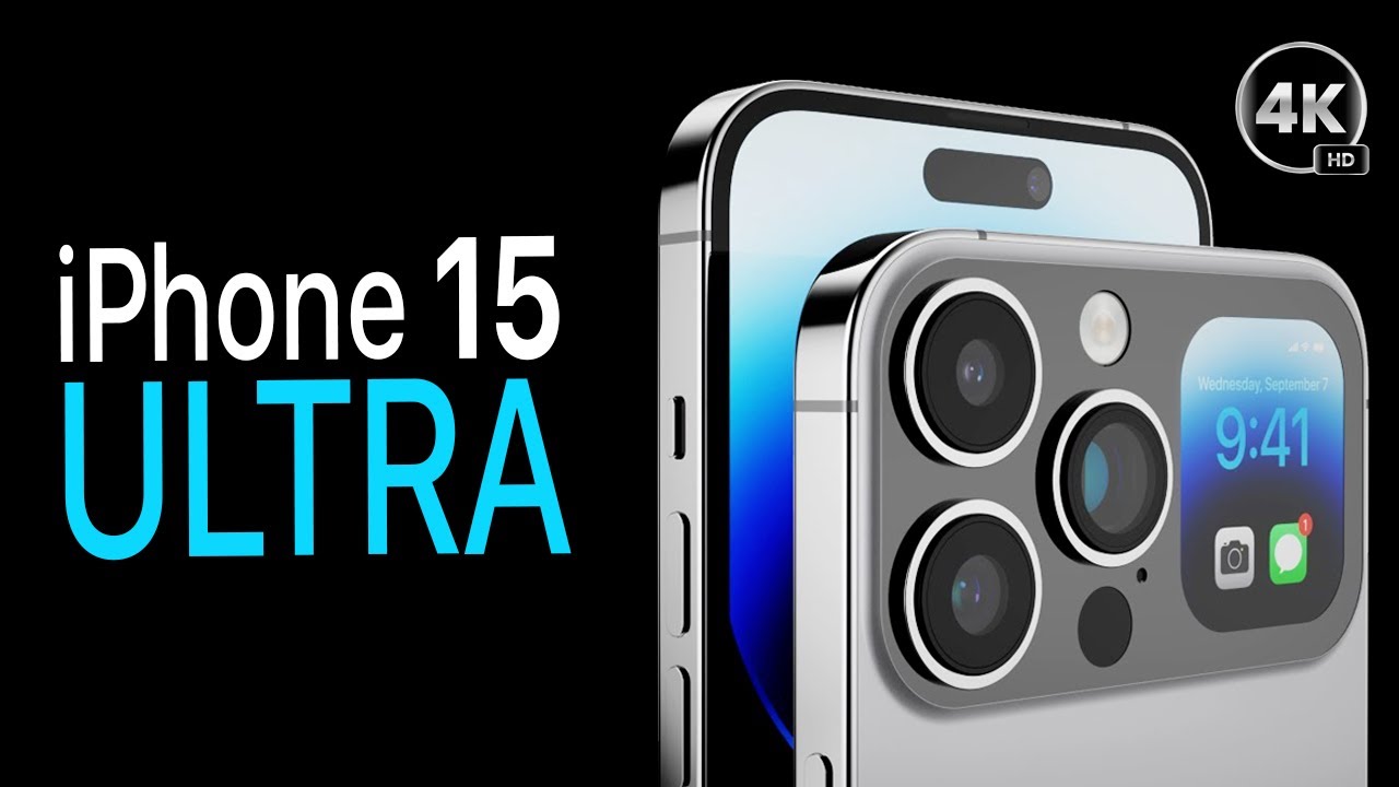 iPhone 15 Ultra - YouTube