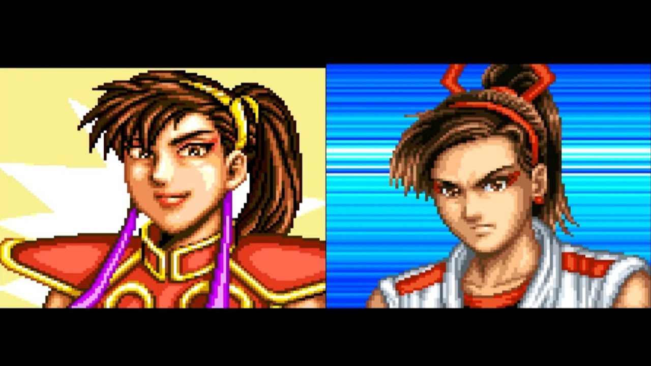 Fighter's History: Mizoguchi Kiki Ippatsu!! [SFC] - Woman of Asia ...