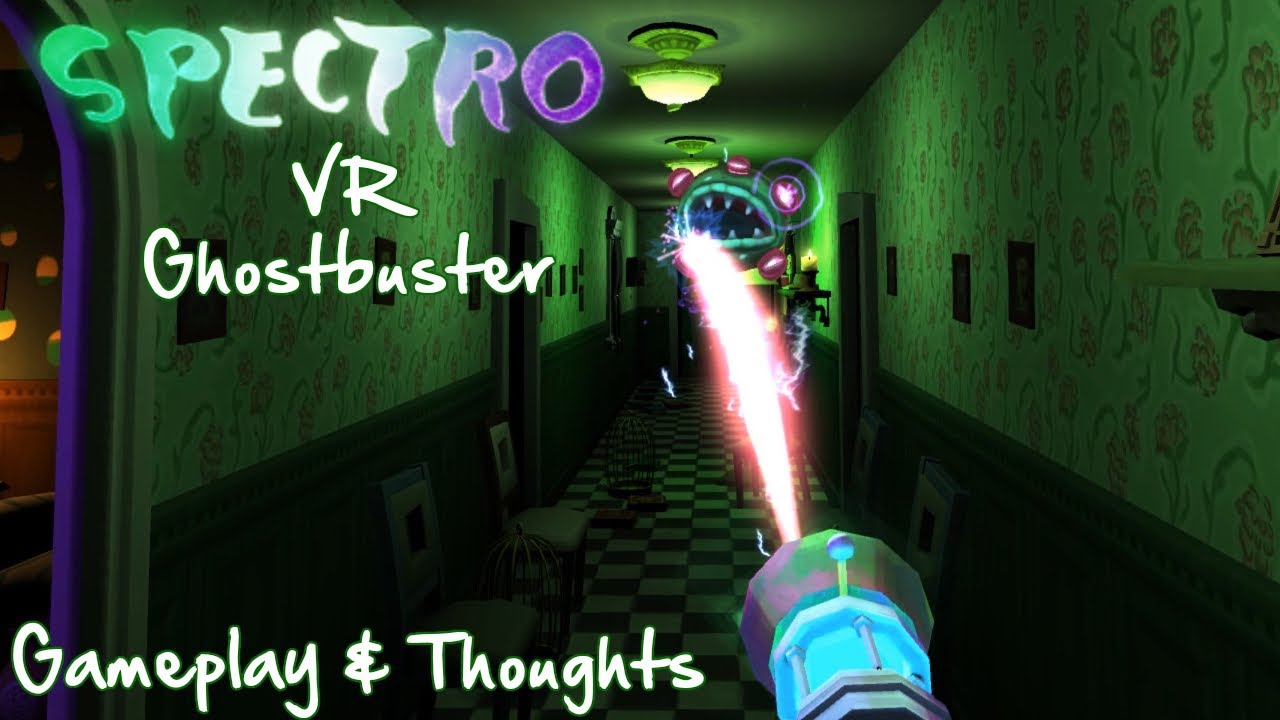 Spectro VR Game-play & Thoughts - YouTube