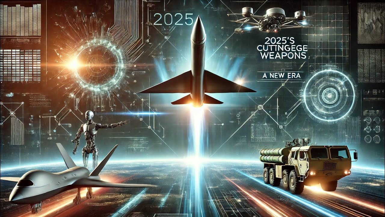 2025's Cutting-Edge Weapons: A New Era#viralvideo - YouTube