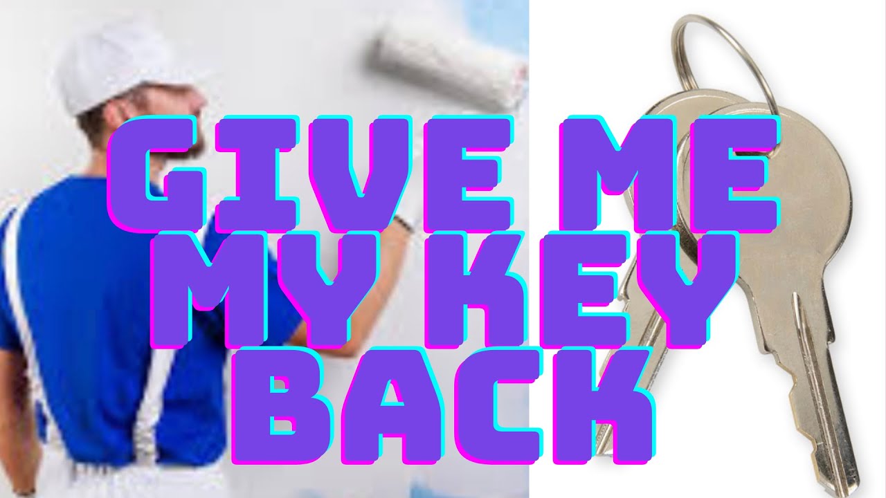 Decorate the (our) house or give me my key back 🪚🔨🧱🔑🗝 - YouTube