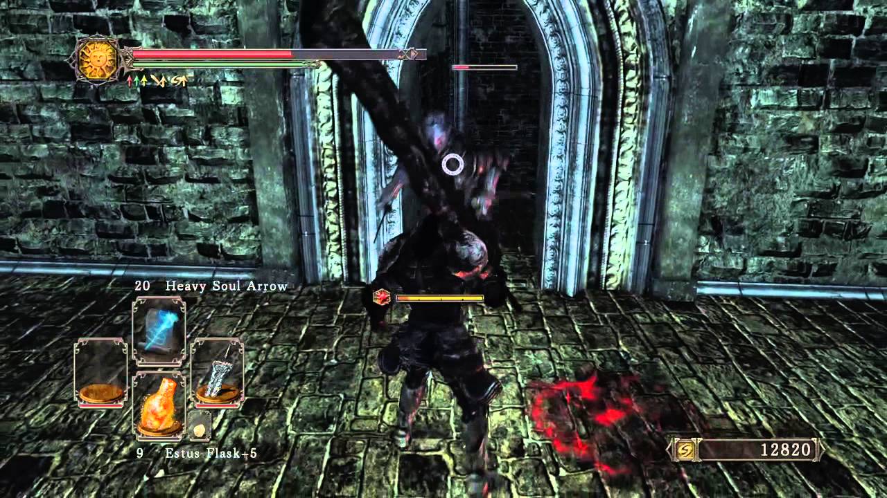 DARK SOULS II: SOTFS: RAGE\JUMPSCARE MOMENT - YouTube