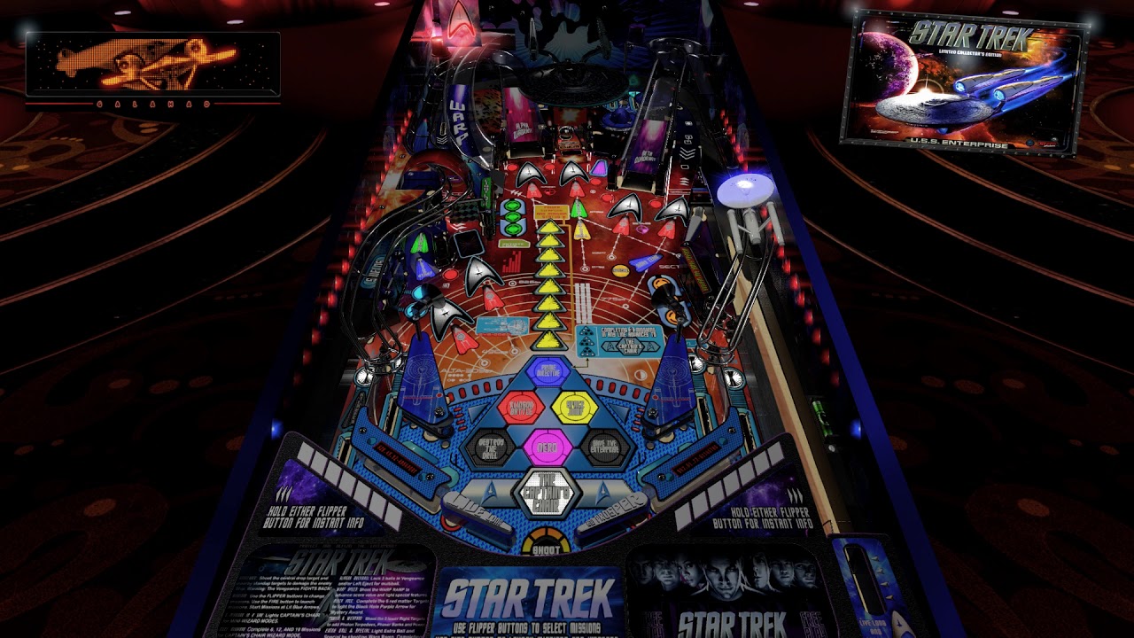 VPX - Star Trek 'Enterprise Limited Edition' (Stern 2013) - YouTube