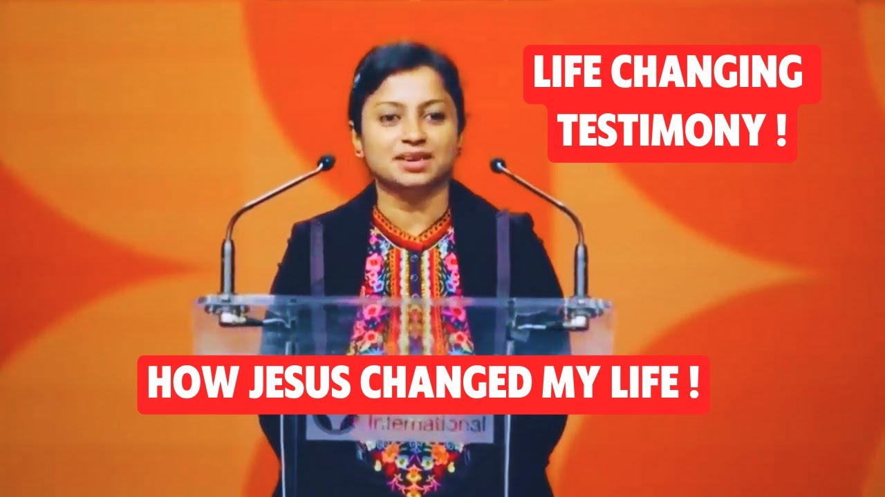 From Brahmin to Believer: A Heartfelt Christian Testimony | Inspiring ...