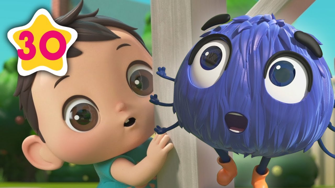 Itsy Bitsy Spider | Boo Boo Kids Nursery Rhymes & Kids Songs | Lellobee ...