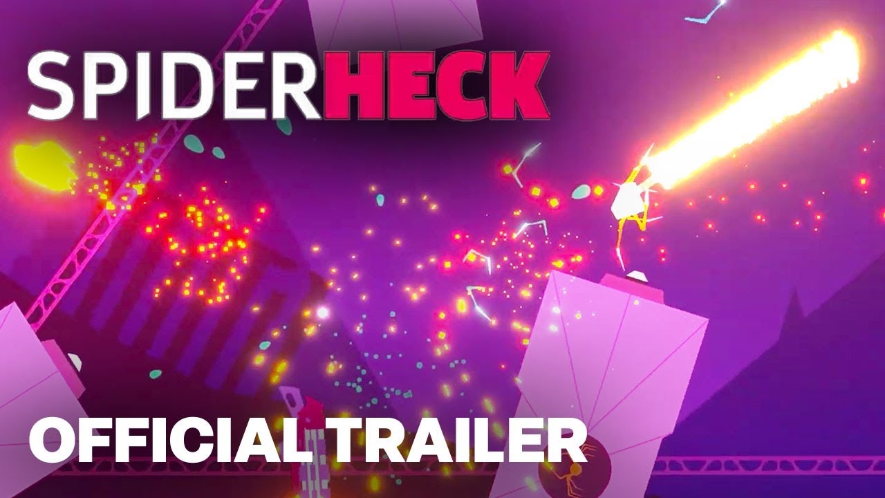 SpiderHeck - 'Our Park' Update Trailer - YouTube