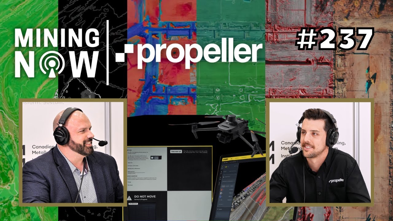 Propeller: Advanced Drone Mapping Technology for Mining #237 - YouTube