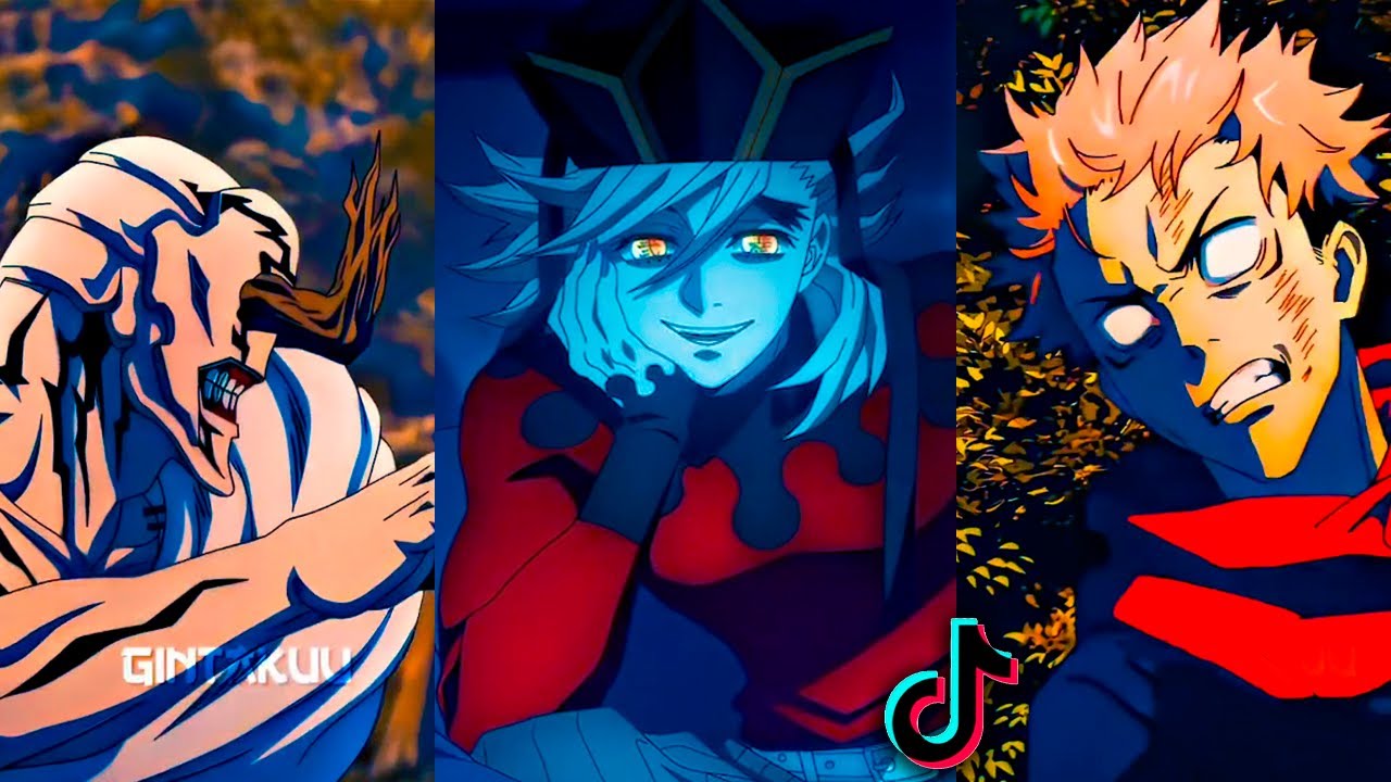 ☯ ANIME EDITS - Badass Moments ☯ Tiktok Compilation #77 - YouTube