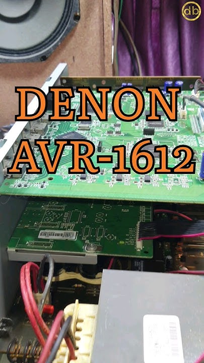 𝐃𝐄𝐍𝐎𝐍 𝐀𝐕𝐑-1612 #electronicsmalayalam #feedbackelectronics - YouTube
