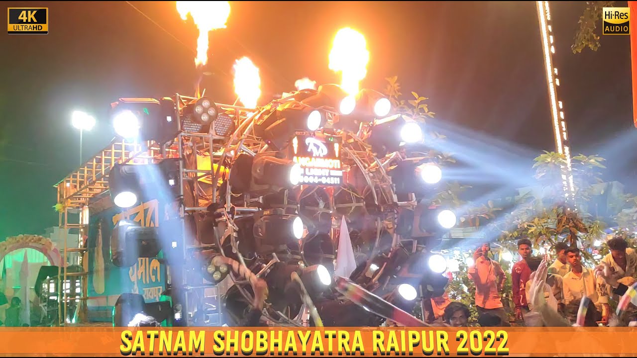 Sanna Na Nanna | Sajan Dhumal | Satnam Shobhayatra Raipur 2022 | HD ...