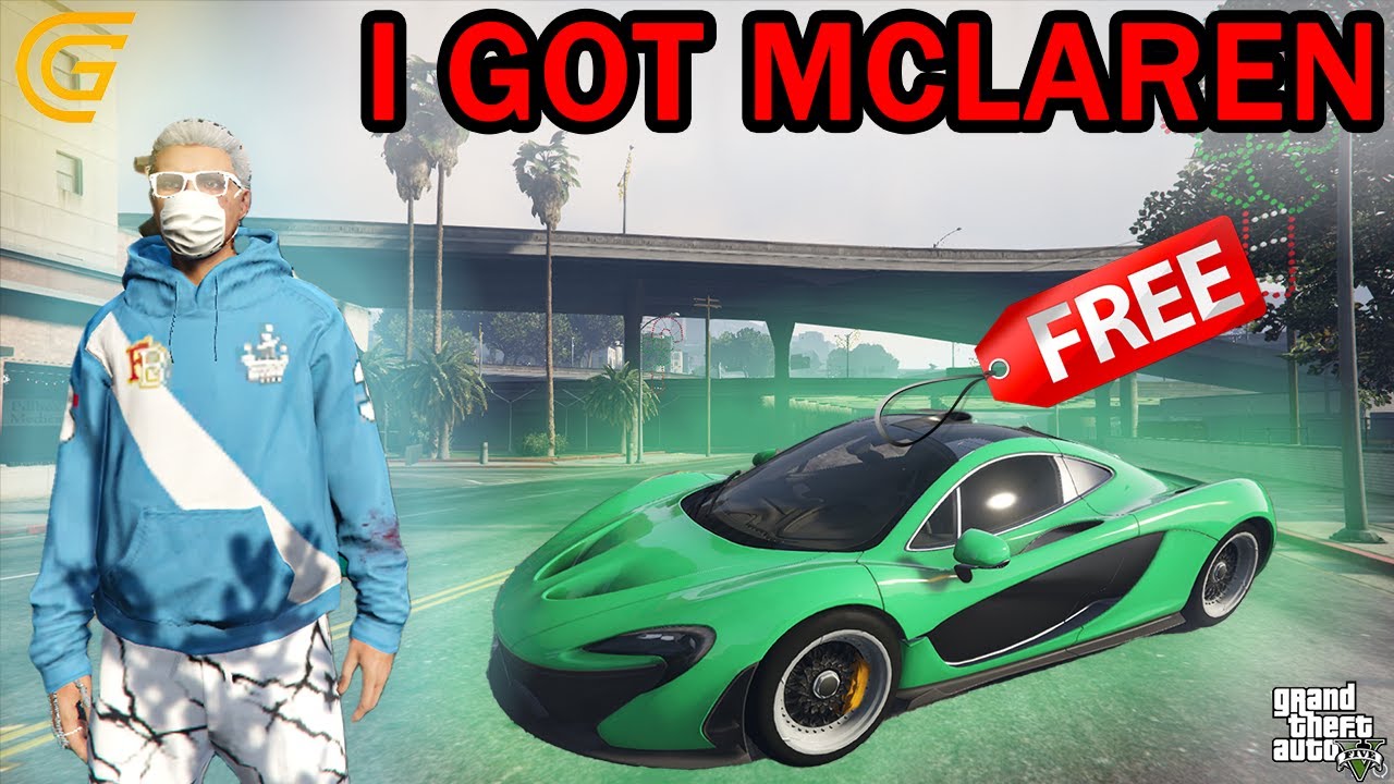 I GOT McLaren P1 FREE In Grand RP - YouTube