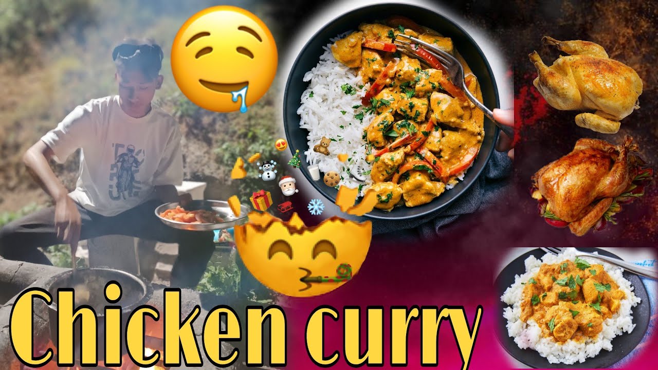 Making Chicken Curry 🍗🍛 ll Lhamgom Vlogs - YouTube