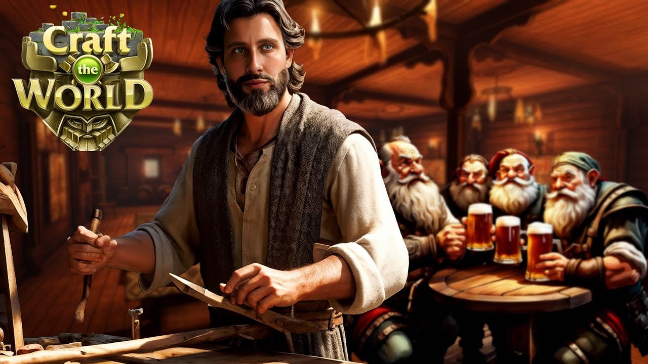 АПГРЕЙД ДОМА | CRAFT THE WORLD # 6 - YouTube