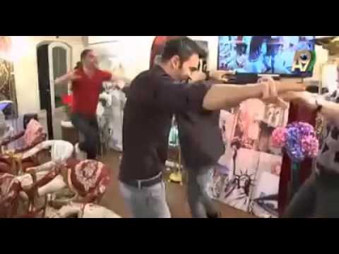 Oktar ile crazy roman dansı!