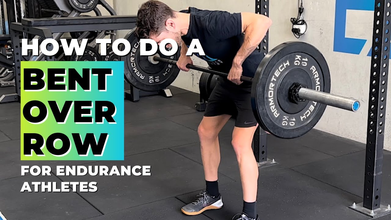 Bent Over Row - Technique Cues - YouTube