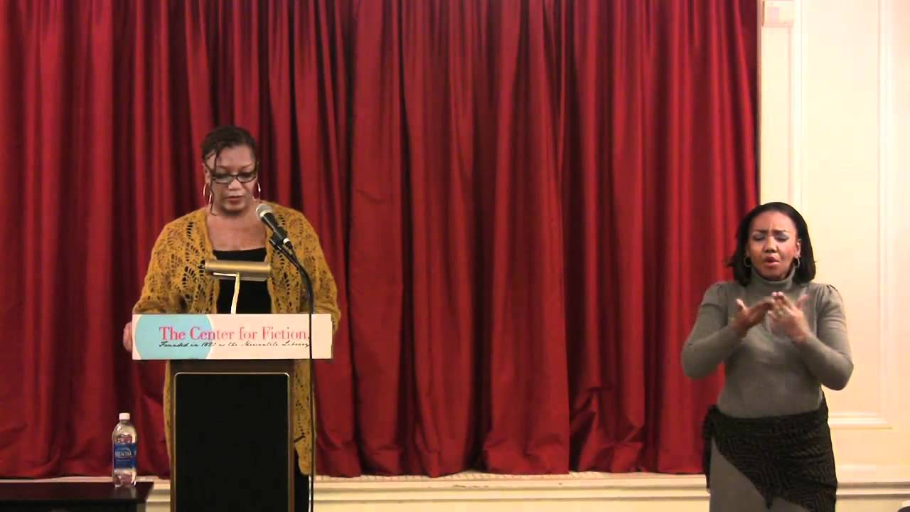 Bernice L. McFadden (1/2) - YouTube
