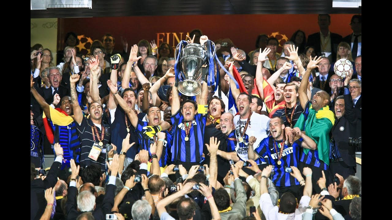 ON THIS DAY IN 2010: INTER'S TREBLE! 🏆🏆🏆⚫🔵 - YouTube