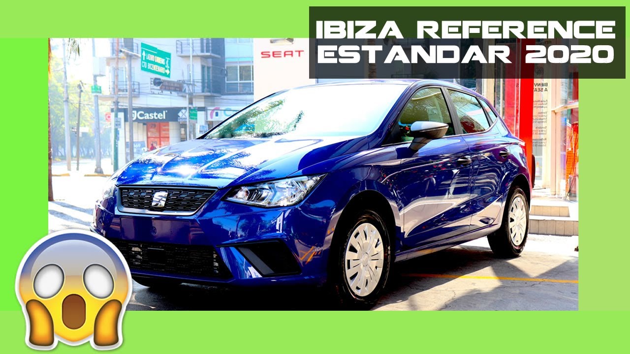 SEAT IBIZA REFERENCE ESTANDAR =Reseña Completa= - YouTube