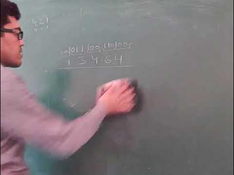 Conversion of Binary to Octal, Hexadecimal and vice versa. - YouTube