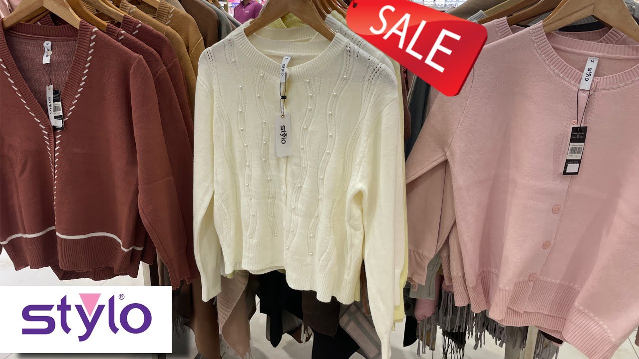 Stylo Jersey,Cap Shawl,Sweater Sale 2025 | Stylo Shoes Winter Sale 2025 ...