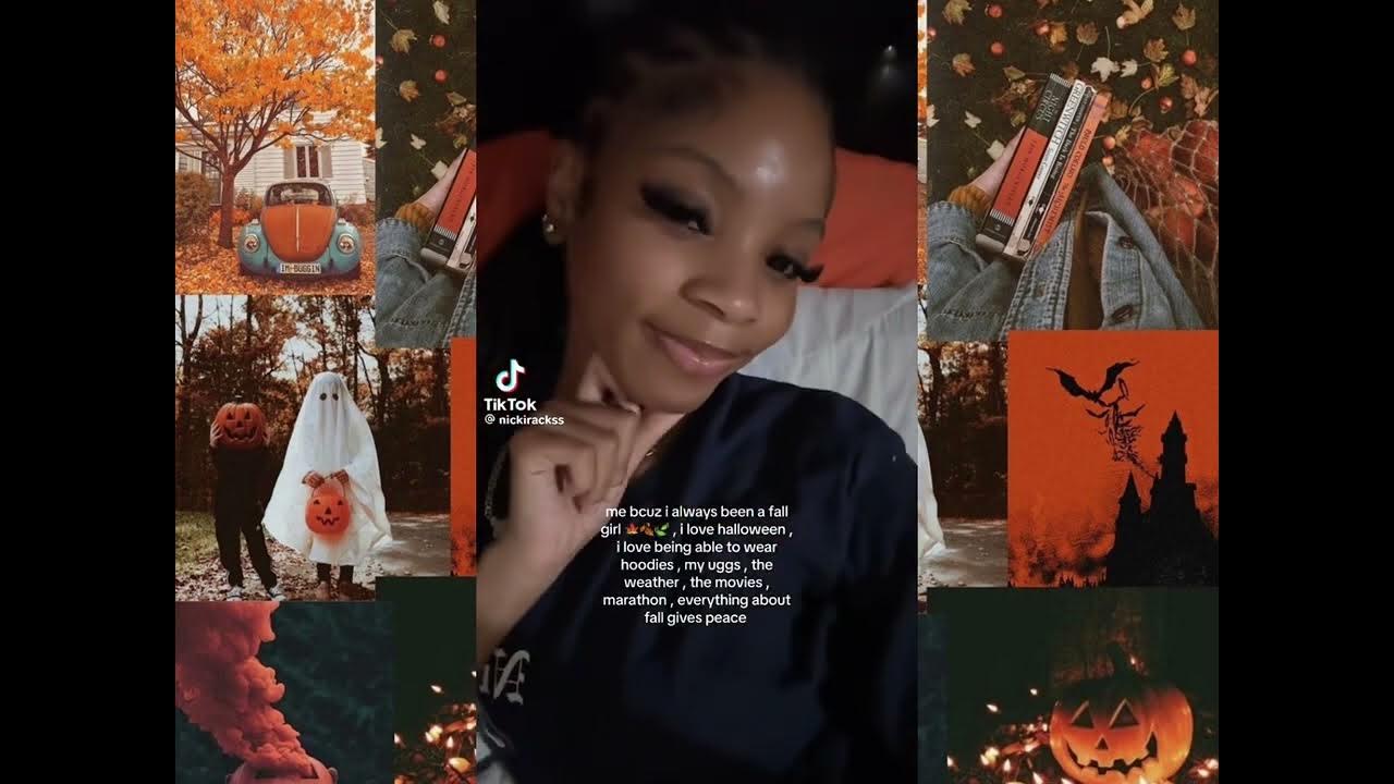 Halloweenautumn Tik Tok Compilation ππ» Youtube