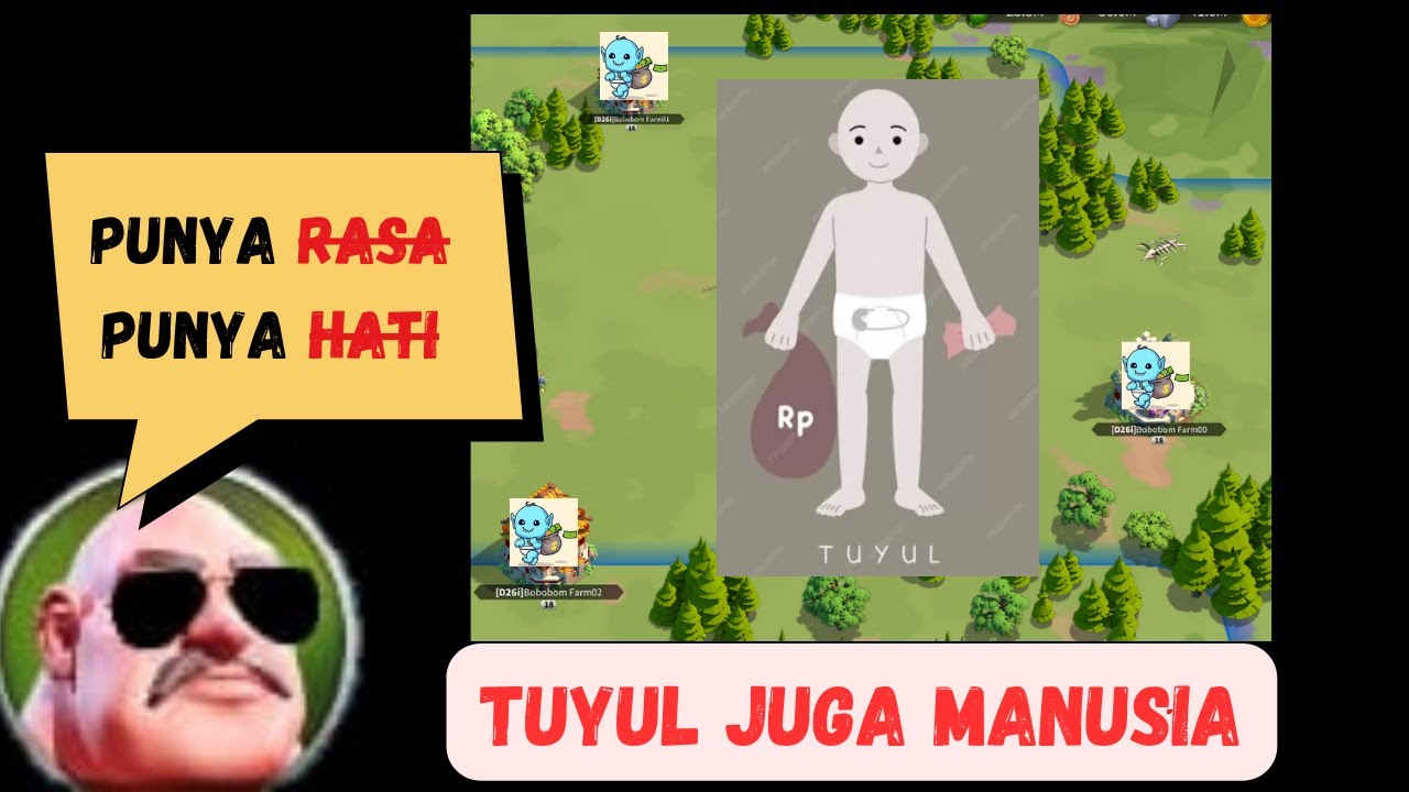 Day 64 (Tuyul Edition) - Tuyul Juga Butuh Perhatian Lohh - YouTube