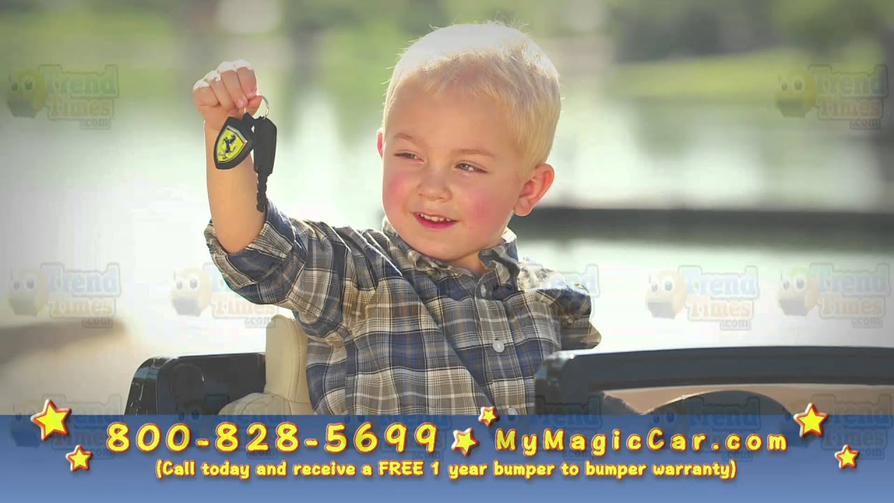 Magic Cars® Ride On Ferrari, Bentley, Mercedes, Lamborghini, BMW ...