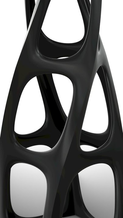 Rhino 3D using Mesh and SubD to create smooth form #rhino3d #3d ...